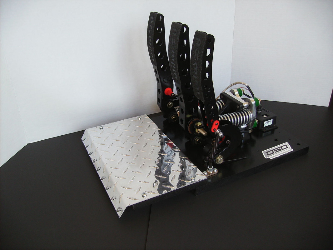 DSD Professional Grade Sim Racing Pedals - Pedaliere - Pedals ...